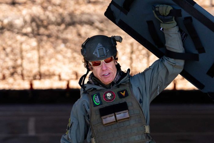 Graphene Composites Patrol Shield