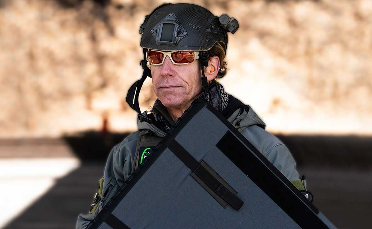 GC RF2 Shield: Ultralight M855 & SS109 Ballistic Protection