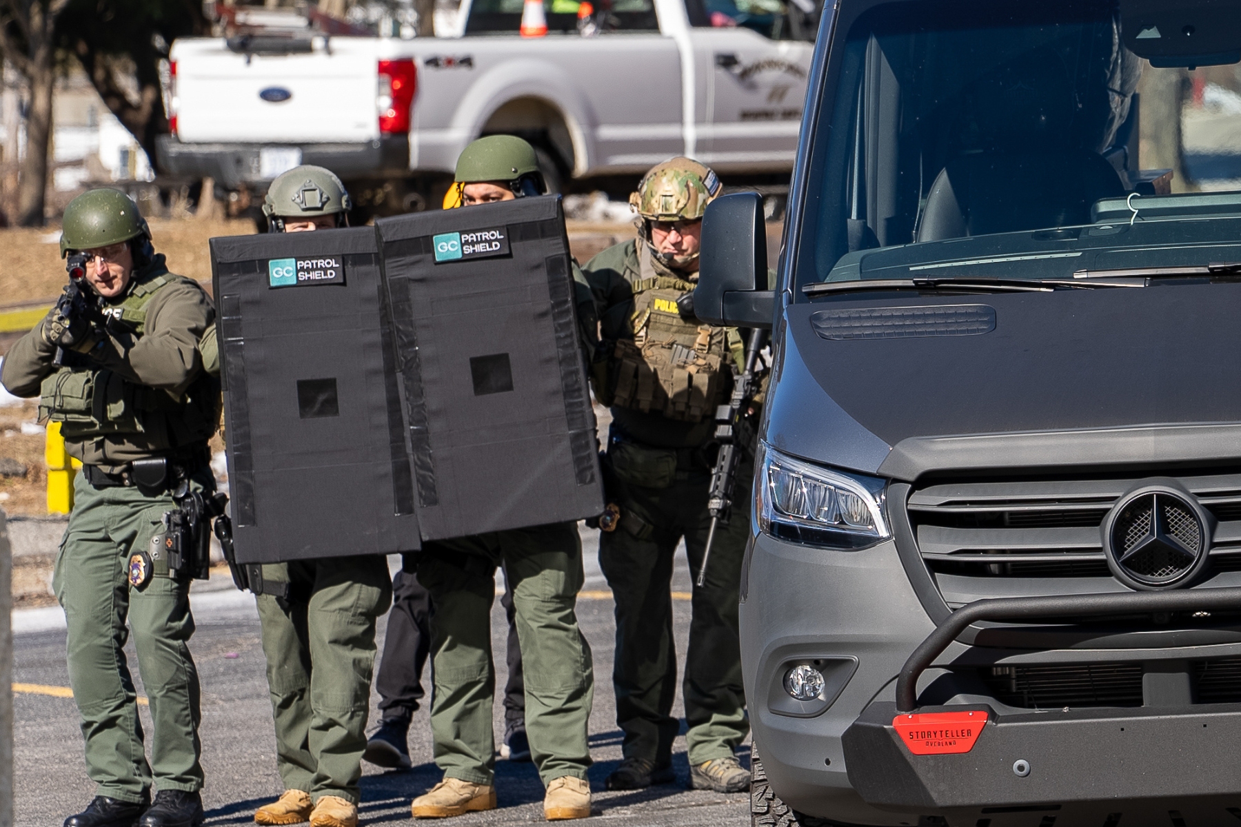 GC Shields: Ballistic Protection for Law Enforcement
