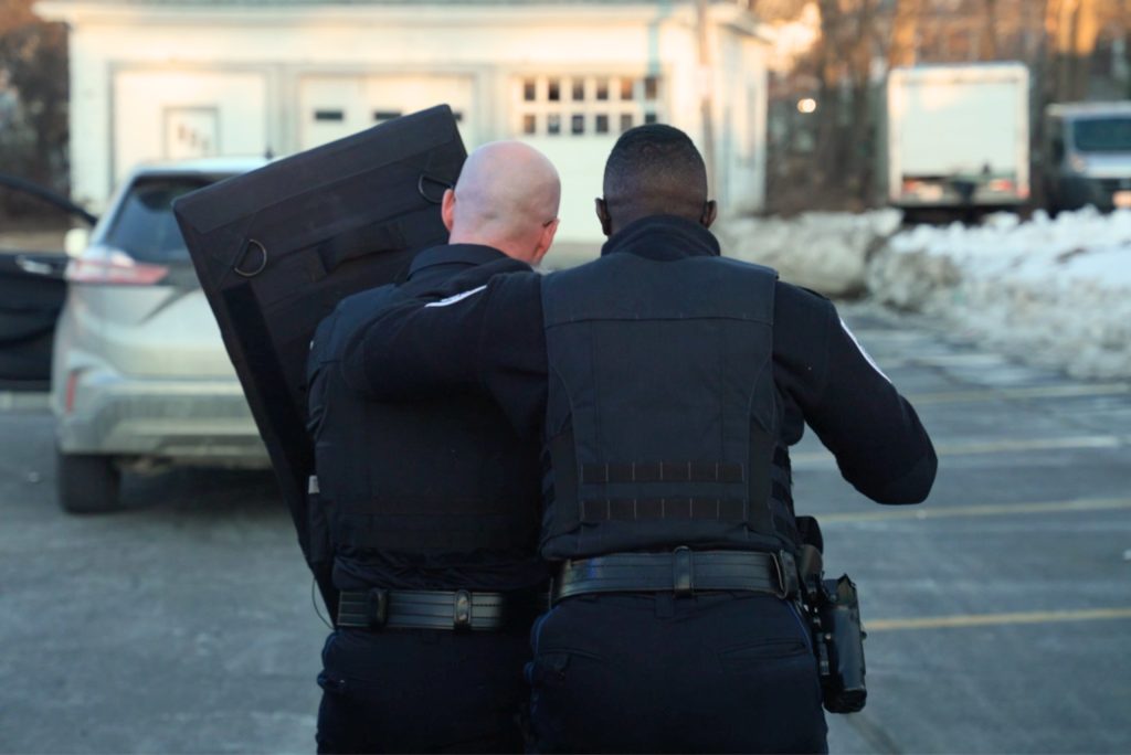 GC Shields: Ballistic Protection for Law Enforcement