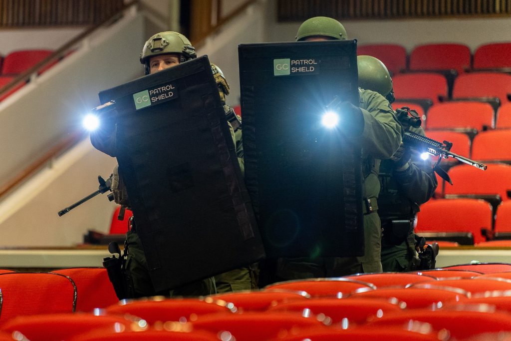 GC Shields: Ballistic Protection for Law Enforcement