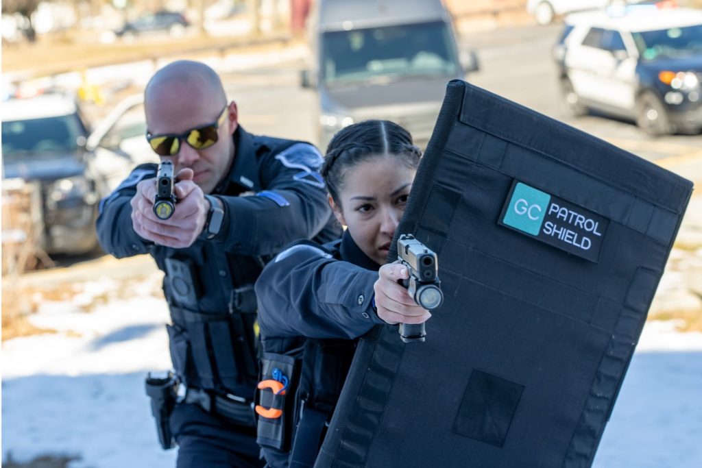 GC Patrol Shield: Ultralight ballistic shield